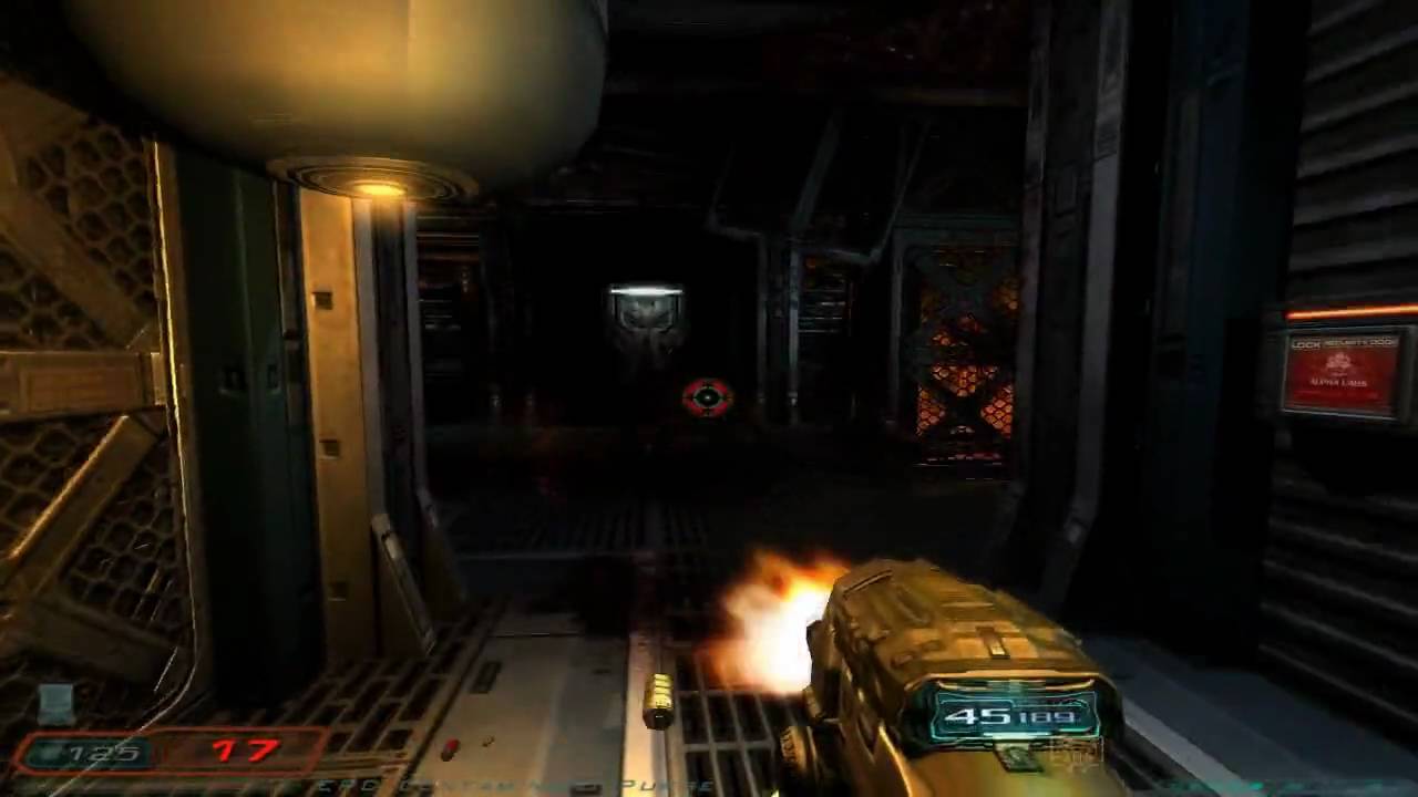 Doom 3 full playthrough (Nightmare, maxed graphics) PART 6 - Maggots ...