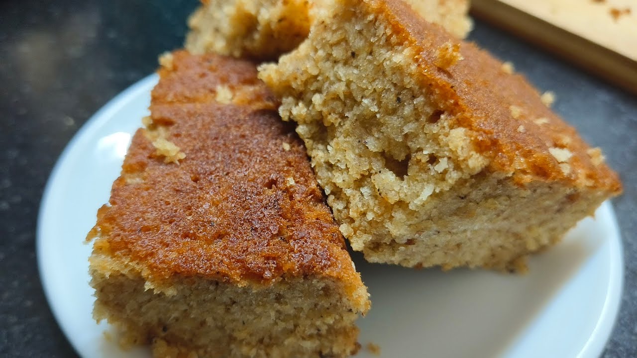 Bakery style milk pudding cake/ pudding cake recipe/bread pudding cake ...