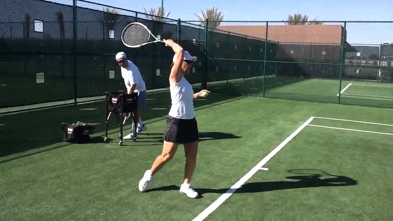 Arizona Tennis Academy Training - YouTube