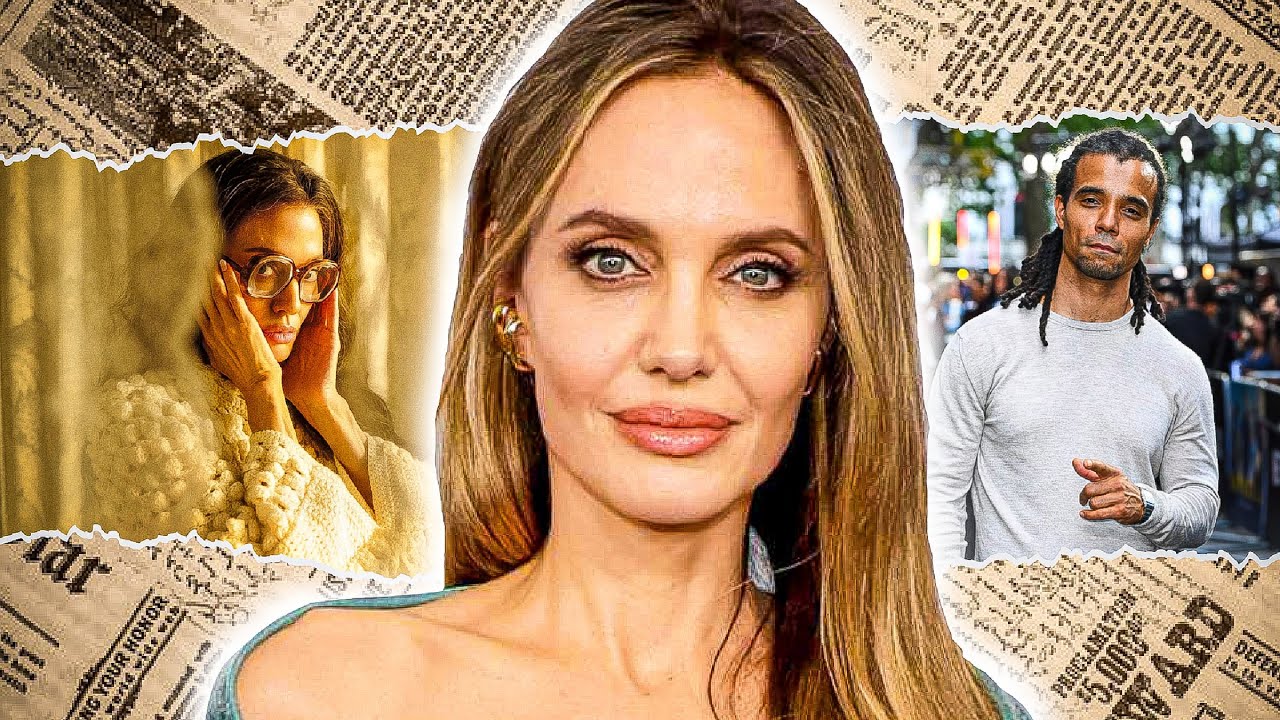 How Angelina Jolie’s Boyfriend Akala Supported Her at Maria Premiere ...