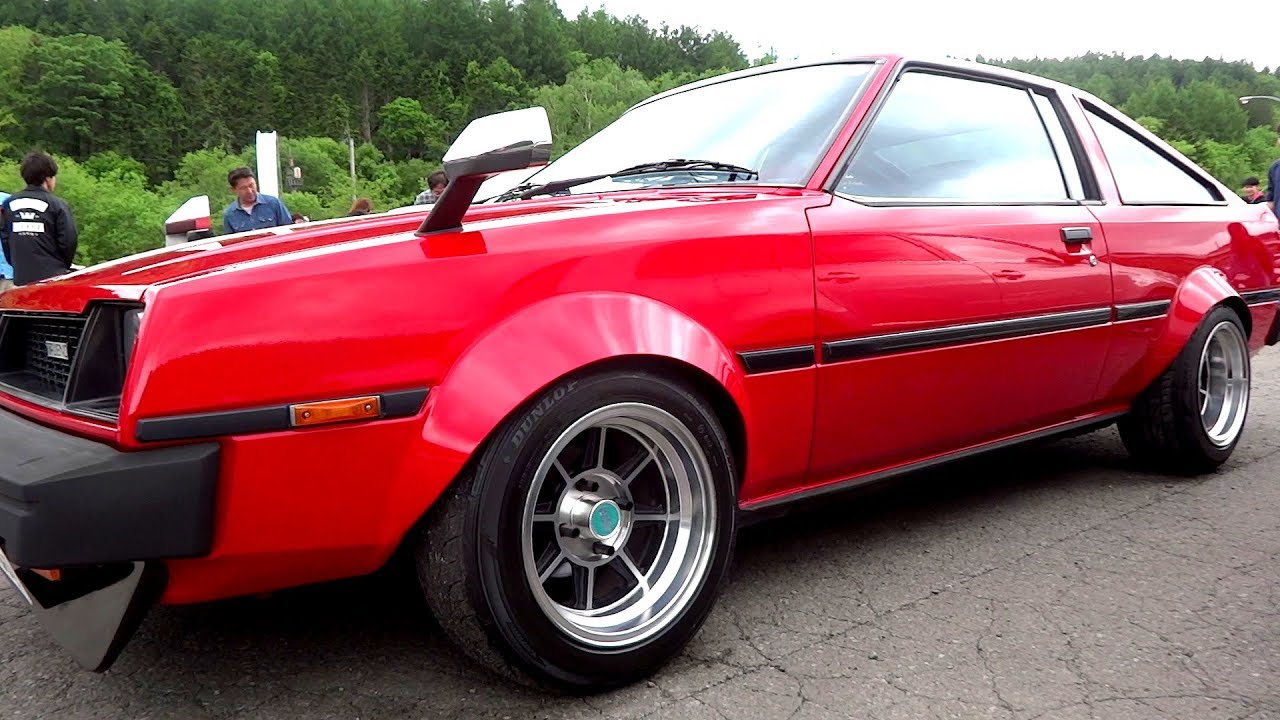 TOYOTA SPRINTER TRUENO TE71 トヨタ スプリンター トレノ TE71 - YouTube
