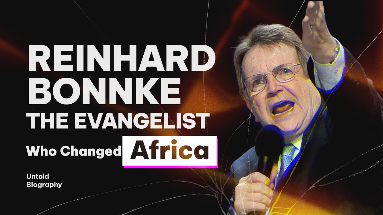Reinhard Bonnke – The Evangelist Who Shook Africa - thejesusculture