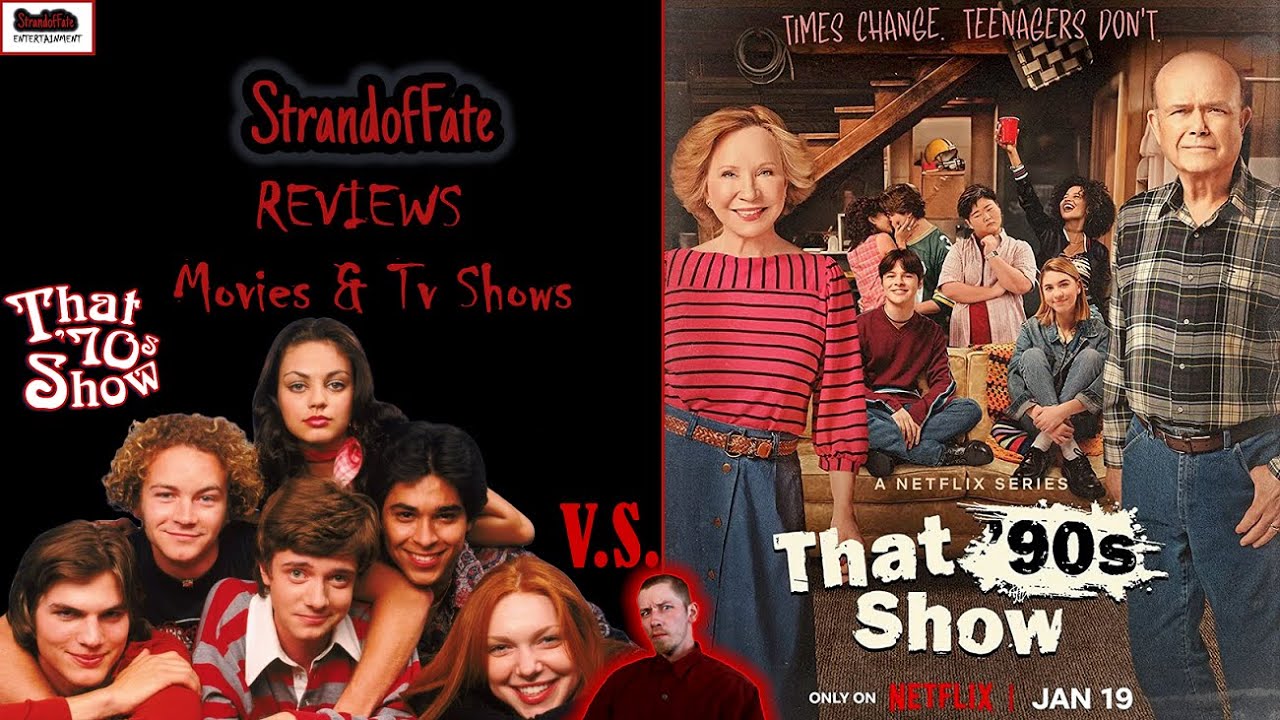 That 90s Show review, a That 70s Show reskin with bland characters ...