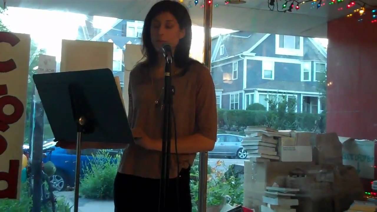 Sarah Askari reads a short story for Books and Bars Tweetup - YouTube