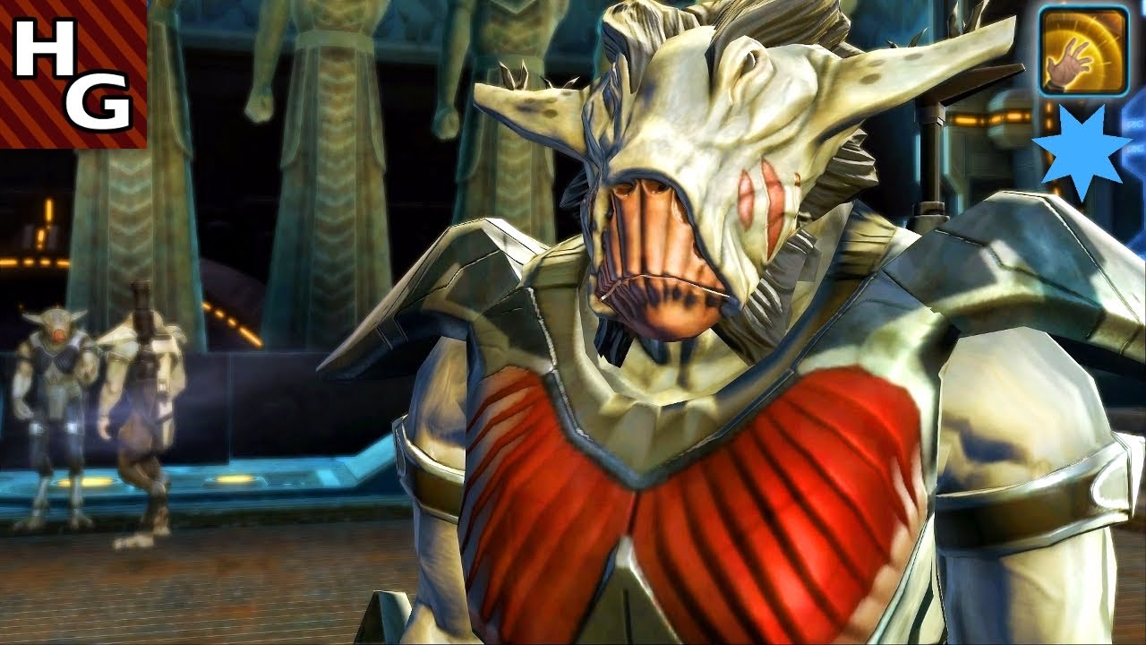 SWTOR Jedi Consular [LS Female] Ch.3: Belsavis (05) The Voice from the ...