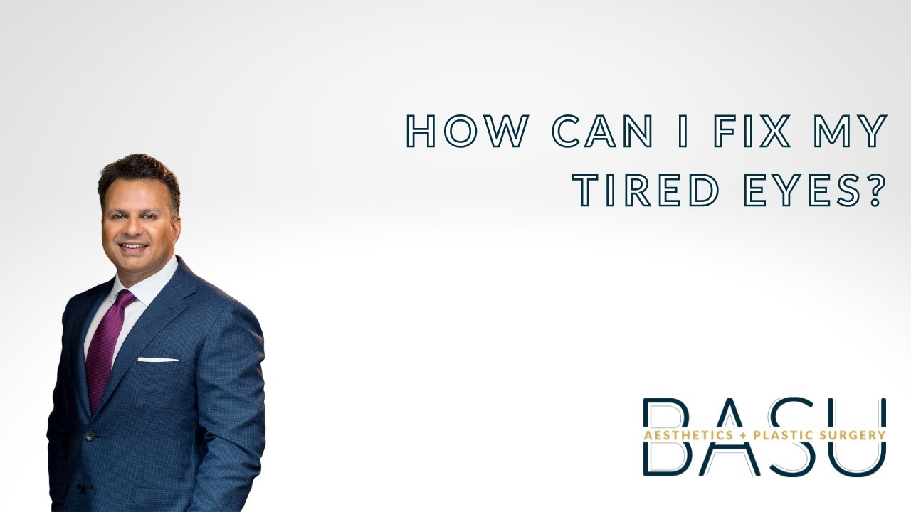 People say I always look tired... what can I do? - YouTube