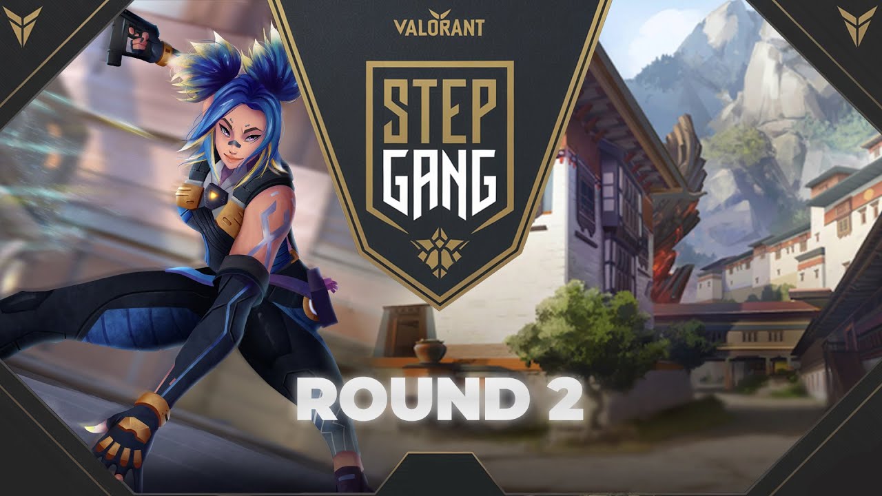 Step Gang Valorant Tournament Round 2 Matches - YouTube