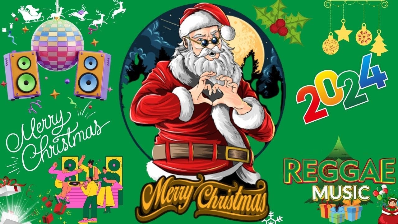 Reggae Christmas Mix 2024 ⭐ REGGAE REMIX NONSTOP ⭐ MERRY CHRISTMAS 2024 ...