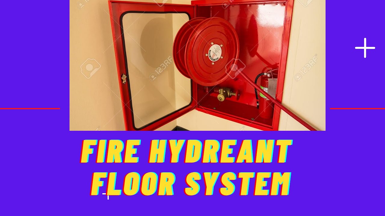 Residential Building Floor Fire Hydrant System. - YouTube
