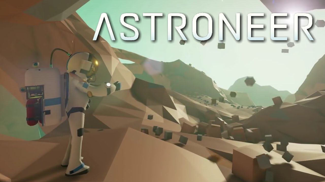 Astroneer | Trailer and Developer Gameplay Preview (Multiplayer) - YouTube