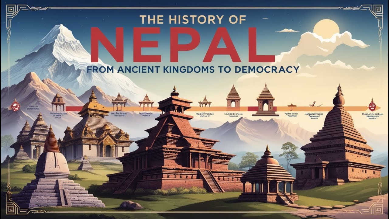 The History of Nepal: From Ancient Kingdoms to a Federal Democratic ...
