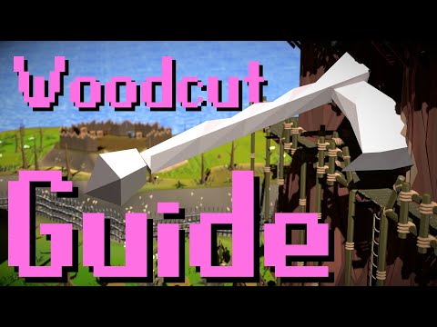 A Lazy Skillers Guide to 99 Woodcutting