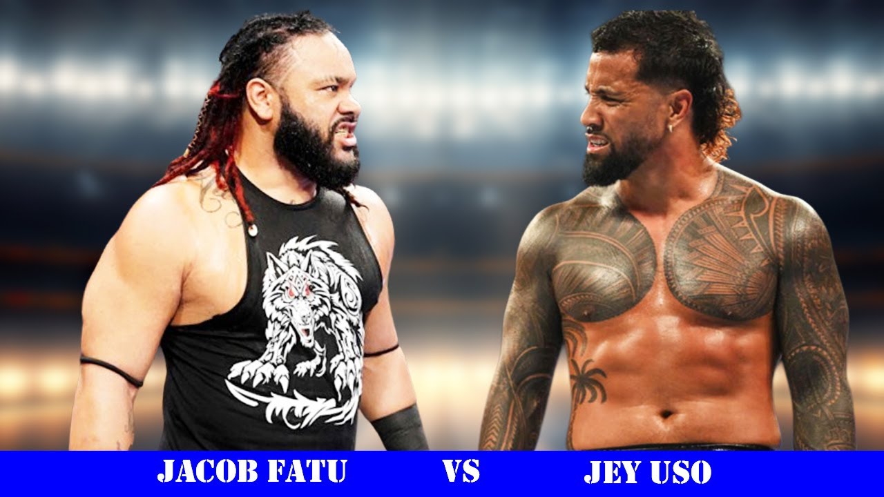 Full Match: Jey Uso vs Jacob Fatu - WWE 20 October 2024 - YouTube