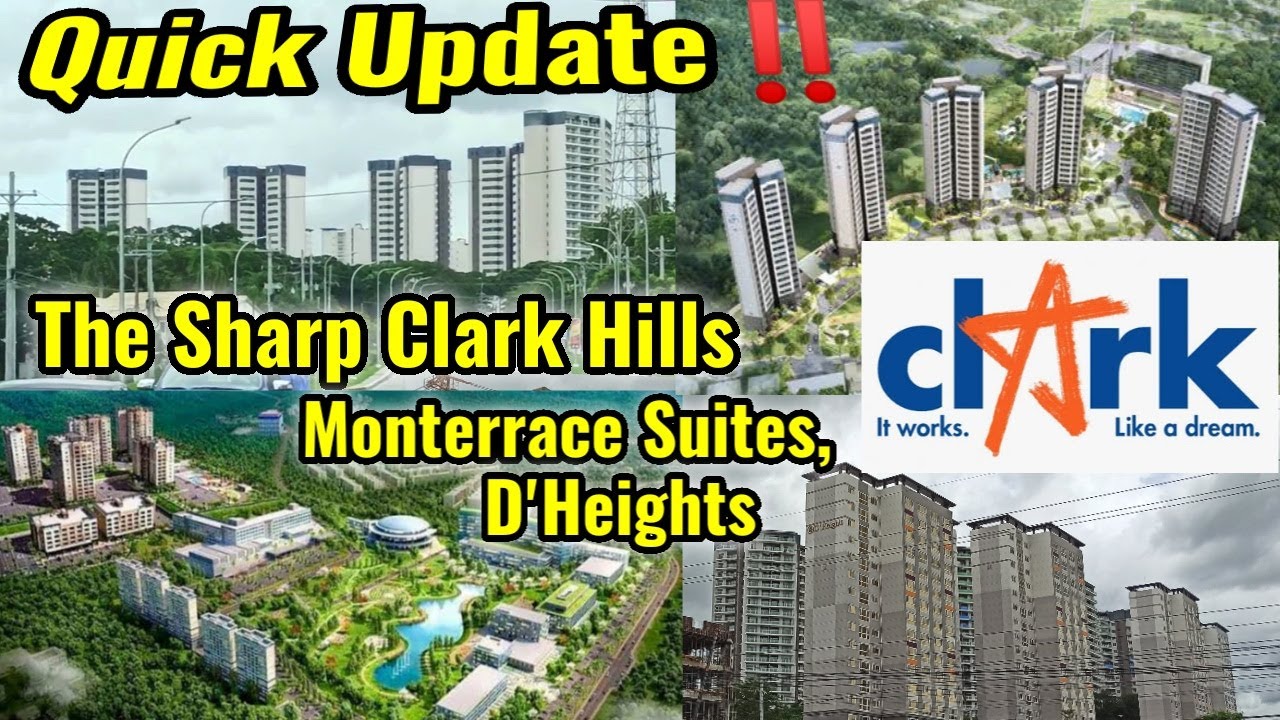WOW THIS IS CLARK! Update for The Sharp Clark Hills and D'Heights ...