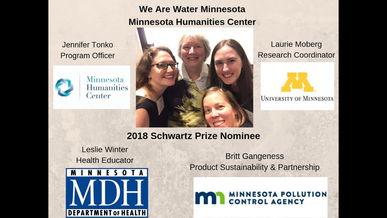 Minnesota Humanities Center "We Are Water MN" - YouTube