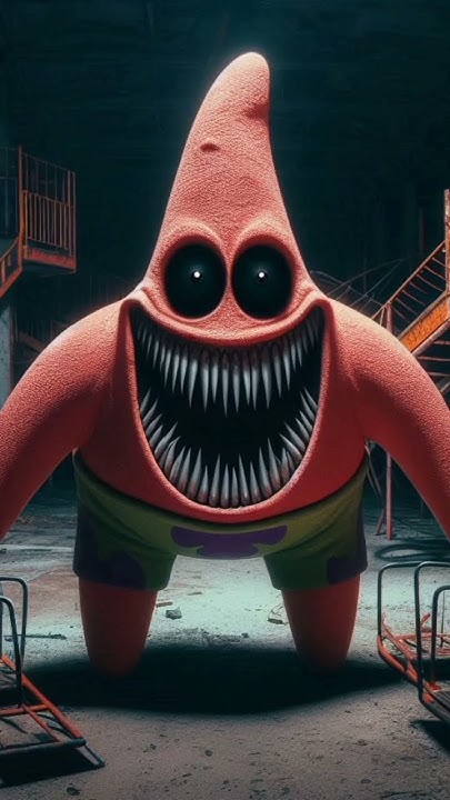 horror patrick in amusement park ️ ️ ️ - YouTube