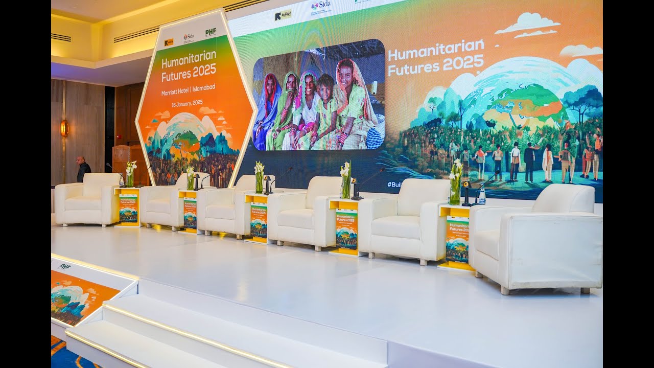 IRC Event | Humanitarian Futures 2025 - YouTube