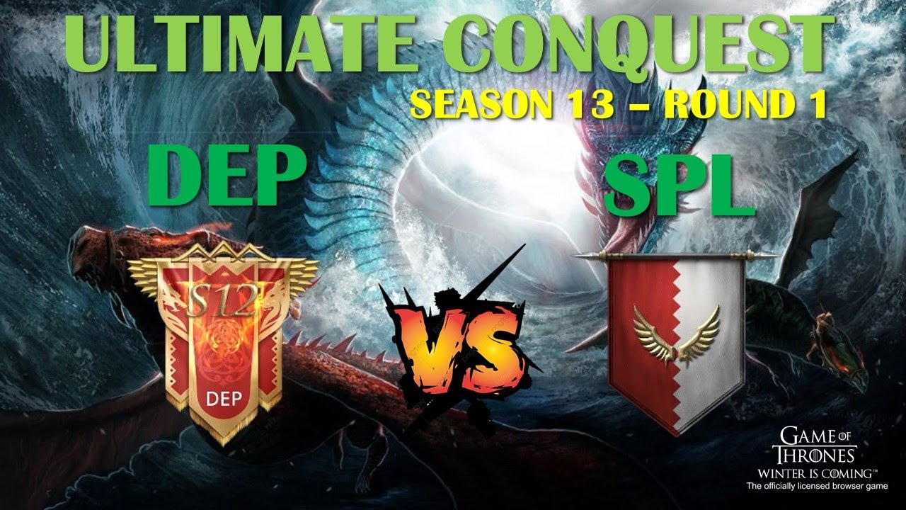 [GoTWiC] UC Season 13 DEP vs SPL Round 1 - YouTube