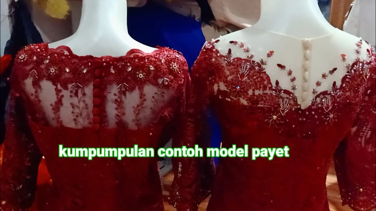 8 Contoh model payet terbaru - YouTube