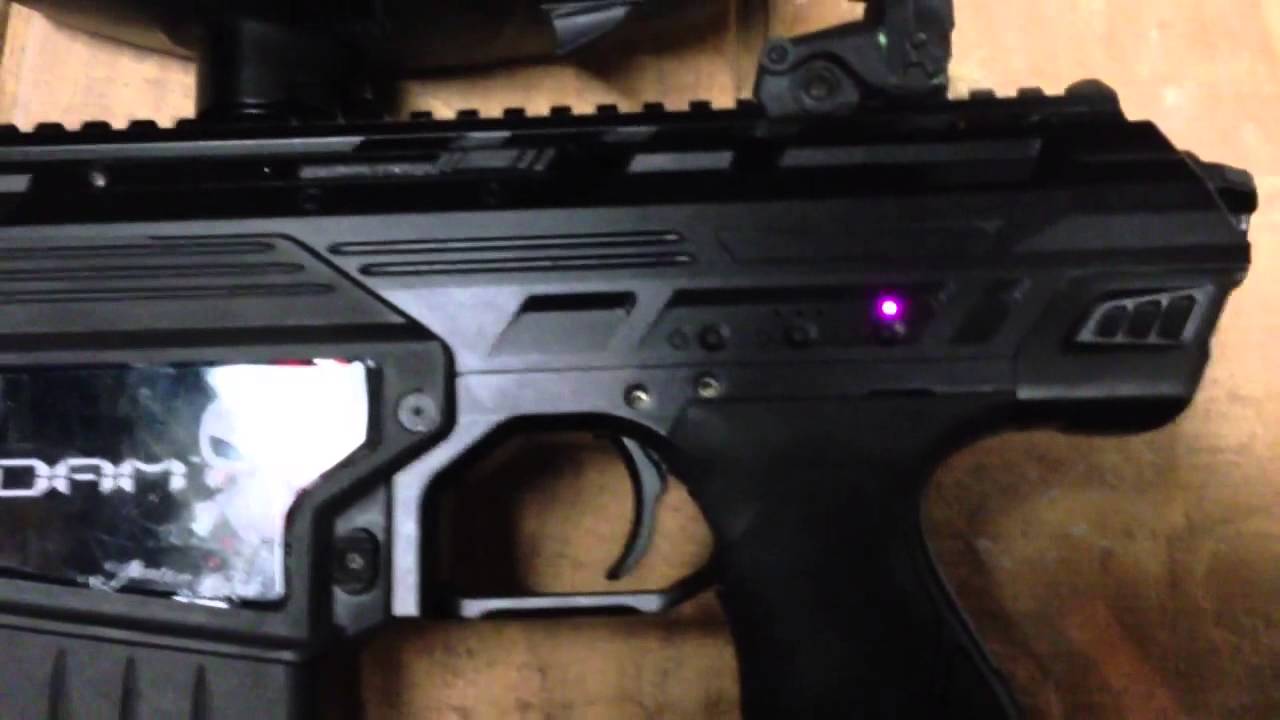 Dye Dam Board programing And 33 BPS - YouTube