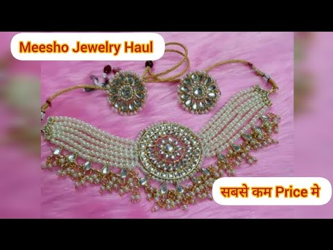 Huge Meesho Jewelry Set | Meesho Haul | Meesho Jewelry Under 200 ...
