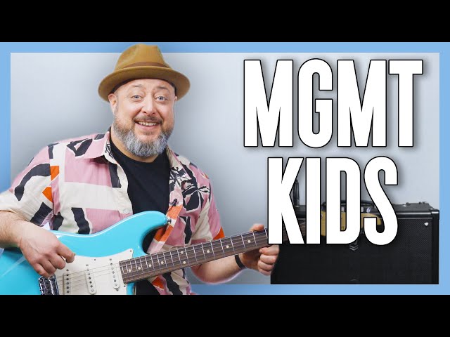 Mgmt Kids Guitar Chords