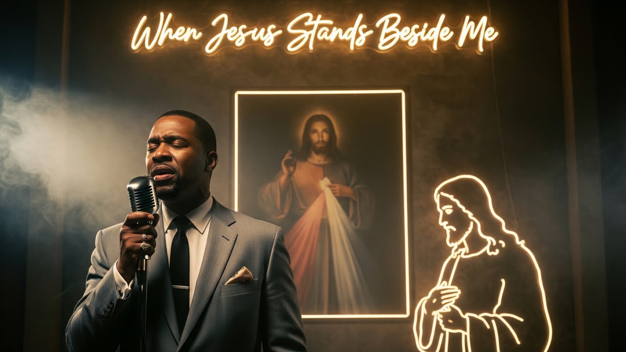When Jesus Stands Beside Me | Gospel Soul Choir | Soulful 1950s Revival ...