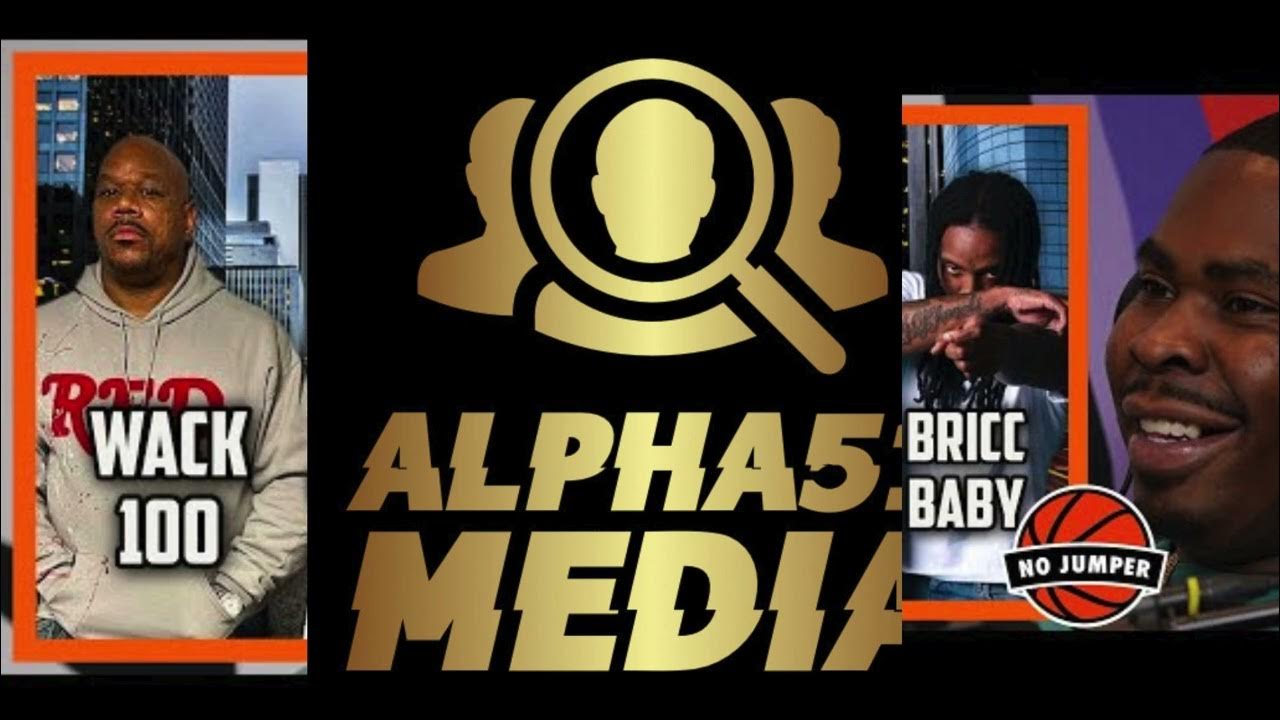 WACK100 and DW Flame discuss Bricc Baby Choke out by brother on clubhouse - YouTube