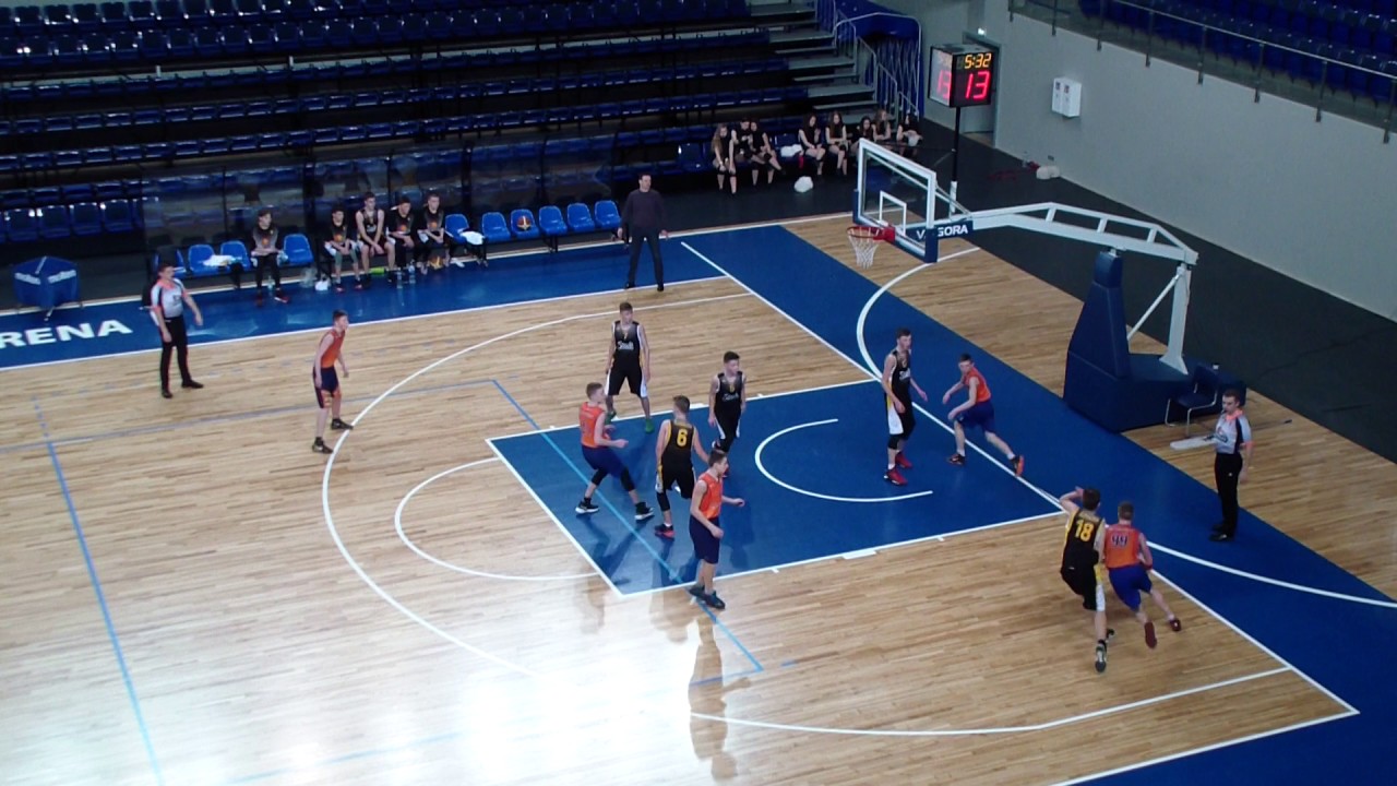 MKL_PERKUNAS-SIAULIAI U15 FIN_IV - YouTube