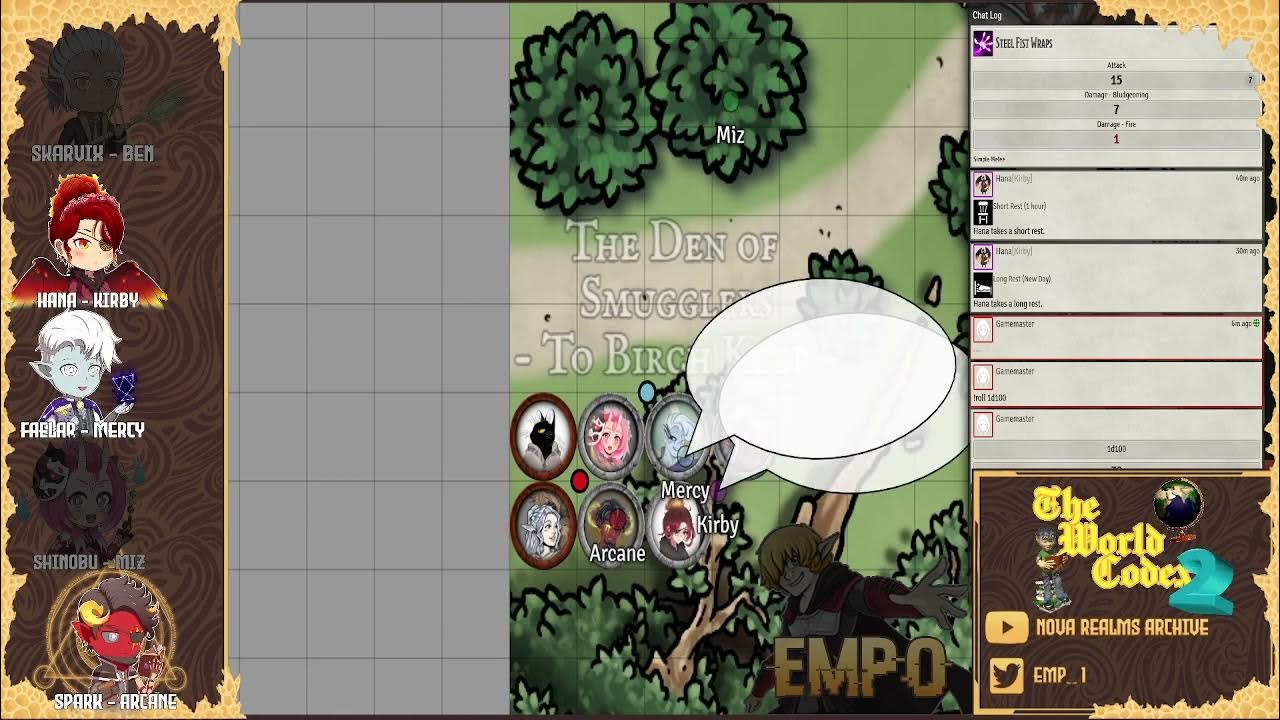 The World Codex - Season 2, Session 10 (VOD) - YouTube