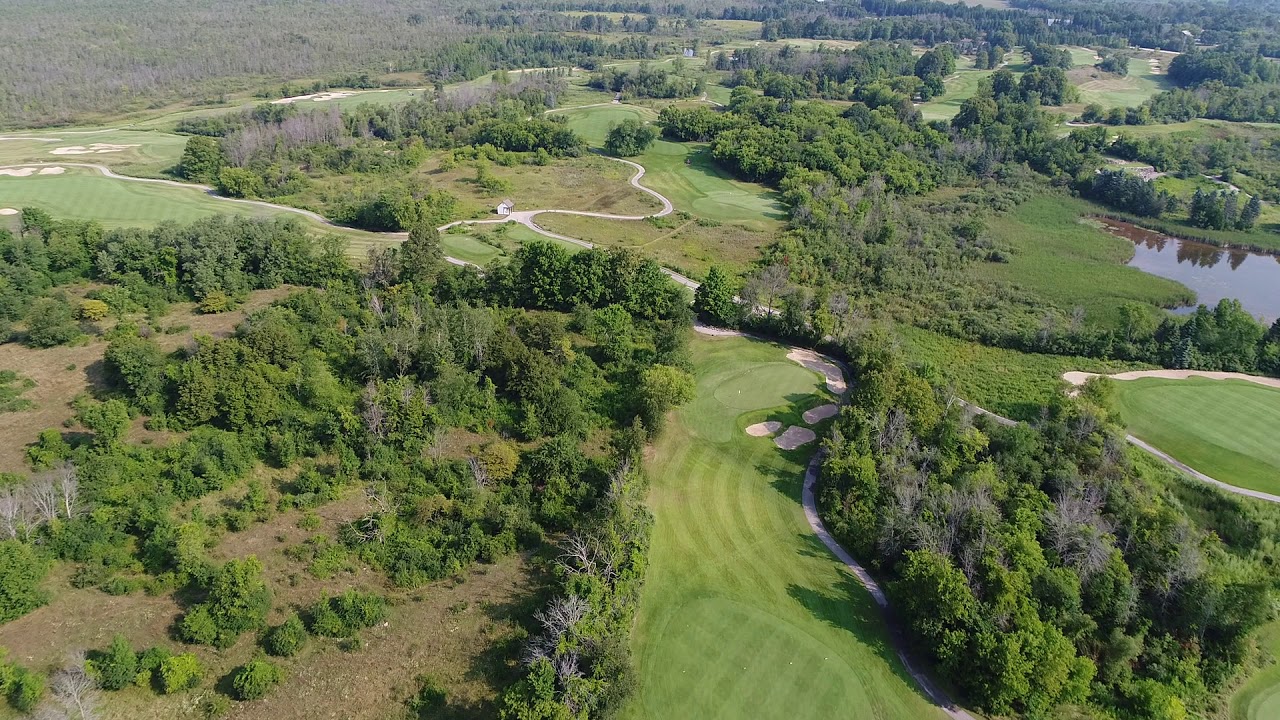 The Bog Golf Course - Hole #2 - YouTube