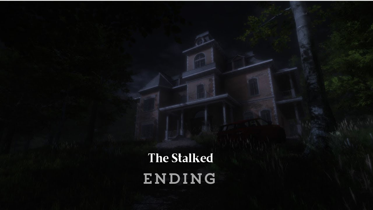Psycho Stalker Is in Your House! "The Stalked" Indie Horror Game ...