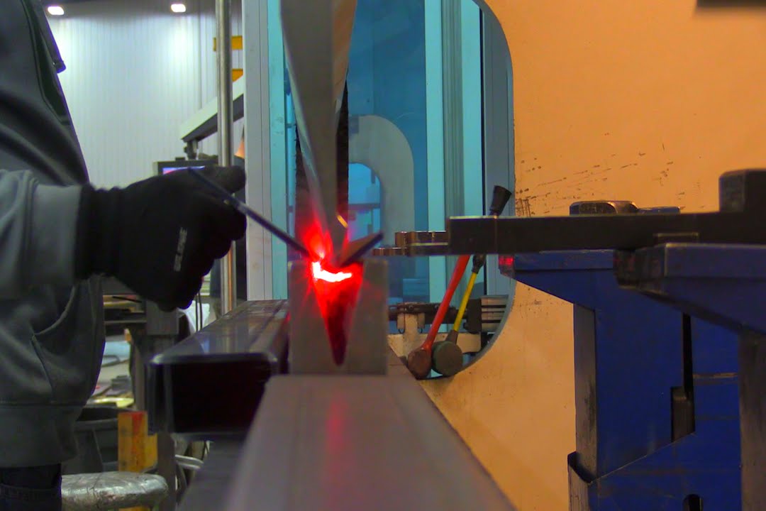 The Forming Department - GK Machine Contract Manufacturing - YouTube