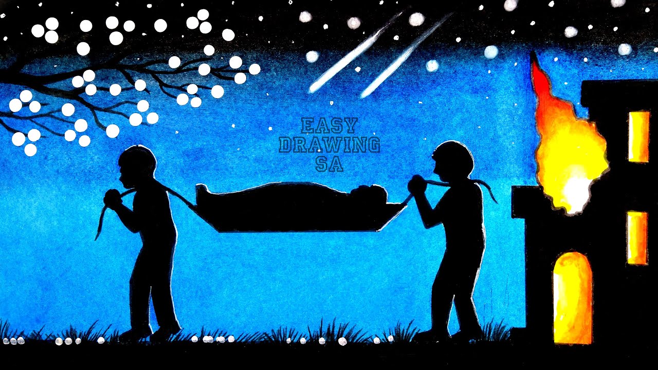 Grateful hearts drawing/grateful hearts chart/ poster drawing with oil ...