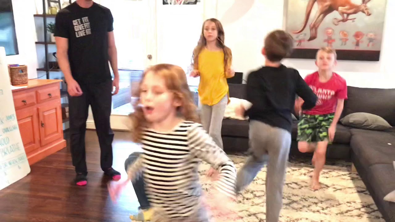 FitWit Kids: At-Home Workout #1 - YouTube