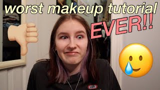 Worst Makeup Tutorials Of All Time | Saubhaya Makeup