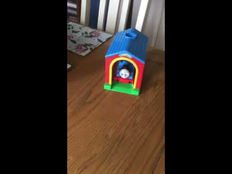 Golden Bear Drive Away Talking Thomas the Tank Engine with Shed ...