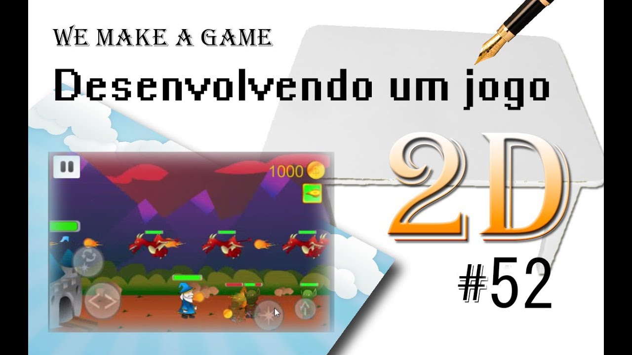 Criando um jogo 2D - #52 - Joysticks para android part 2 - YouTube