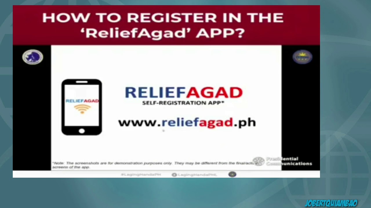 How to Apply DSWD SAC Relief Agad App ||Easy Step || Also Download ...