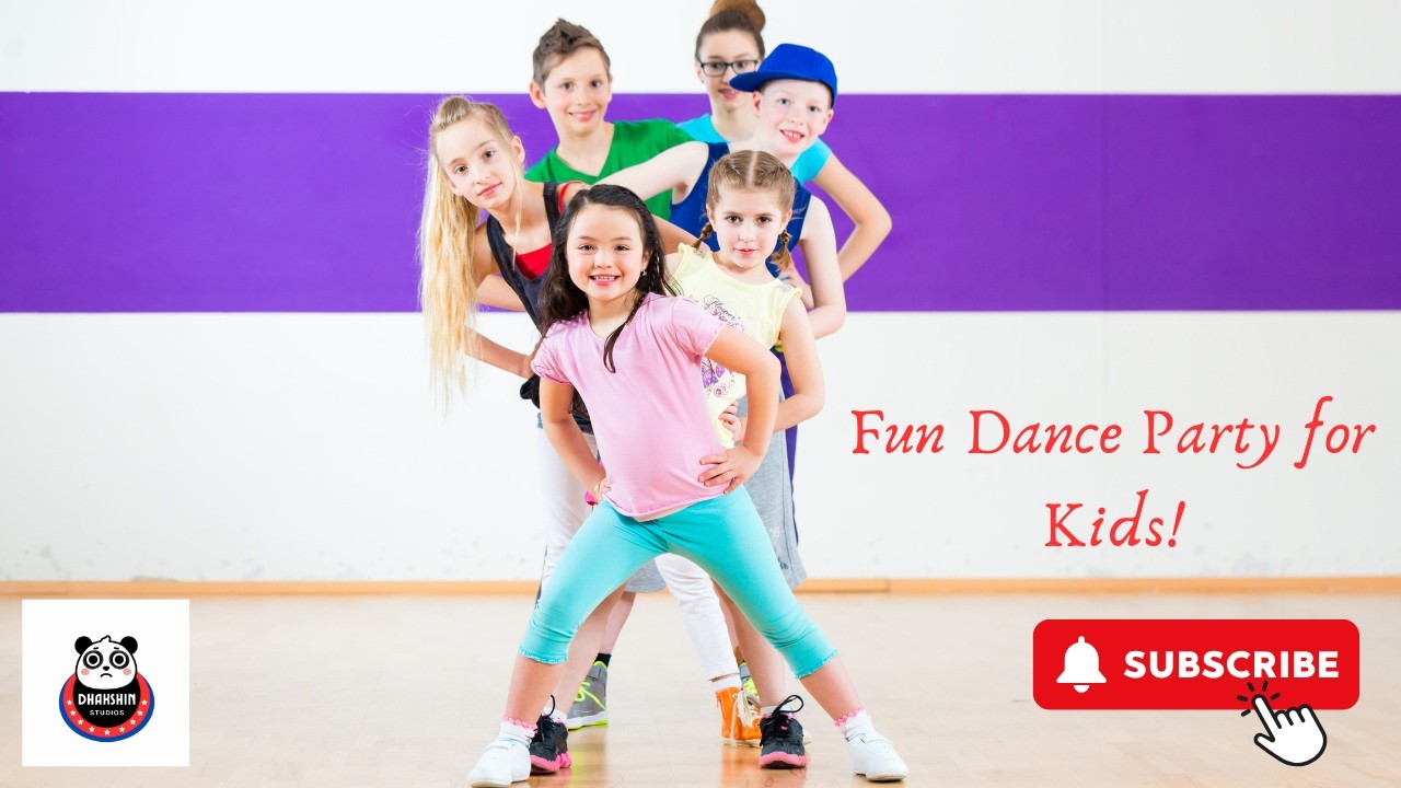 🕺 Daddy Does the Disco 🎶 | The Popular Fun Dance Song for Kids | Move ...