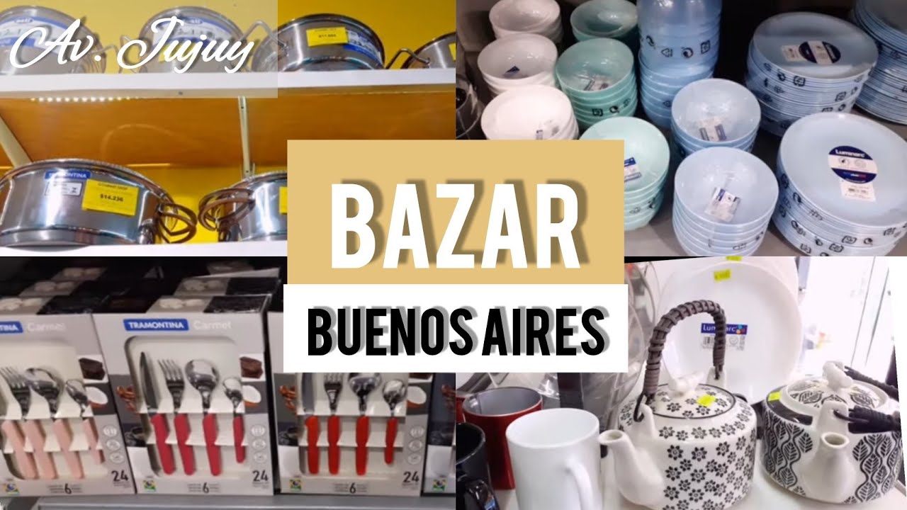 BAZAR - Precios yDirecciones- Buenos Argentina - Re Emprender 🛍 - YouTube