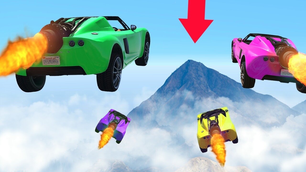 ΝΕΑ ΑΥΤΟΚΙΝΗΤΑ ΜΕ ΠΥΡΑΥΛΟΥΣ! - (GTA 5 Online DLC) - YouTube