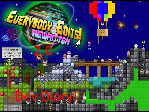 Everybody Edits Rewritten 2.0 | Dev Diary! - YouTube