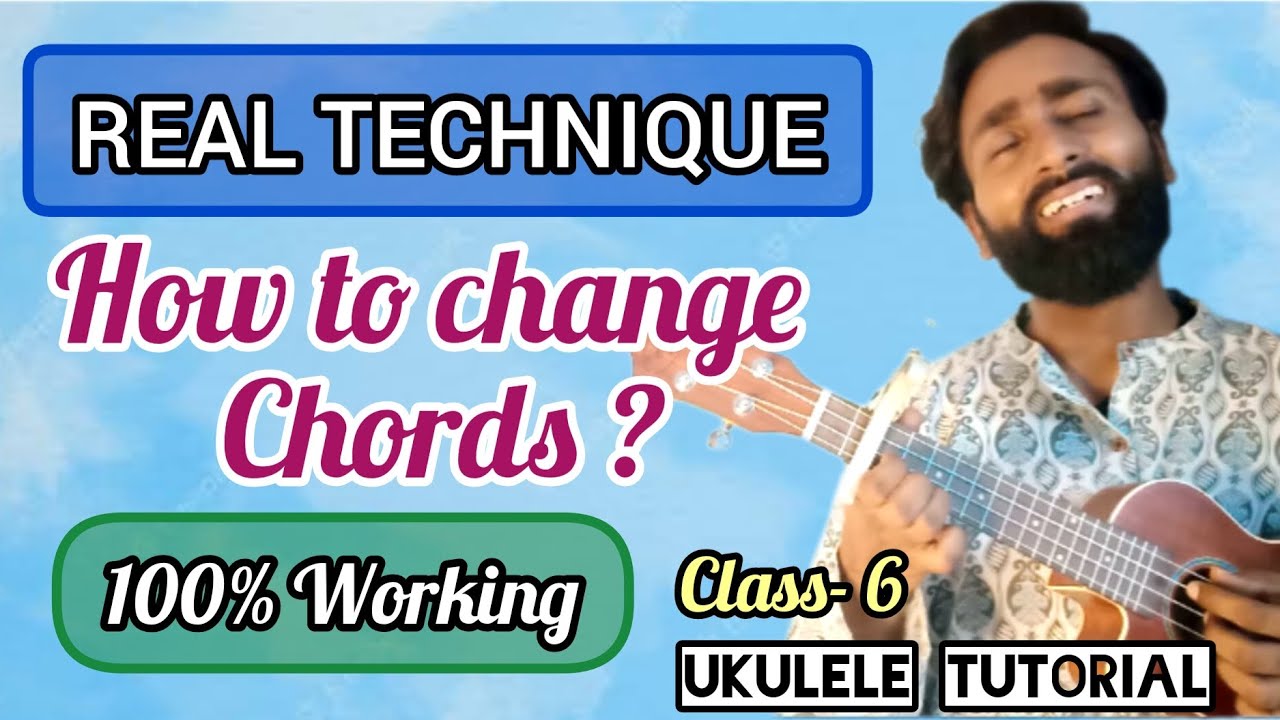 How to Speed up Chord changes - Ukulele Chord switching Trick | ukulele ...