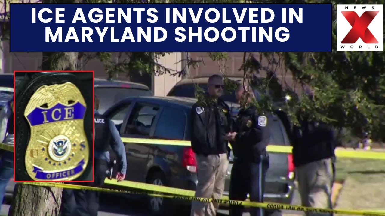 Maryland Shooting: Ice agents involved in shooting during Maryland ...