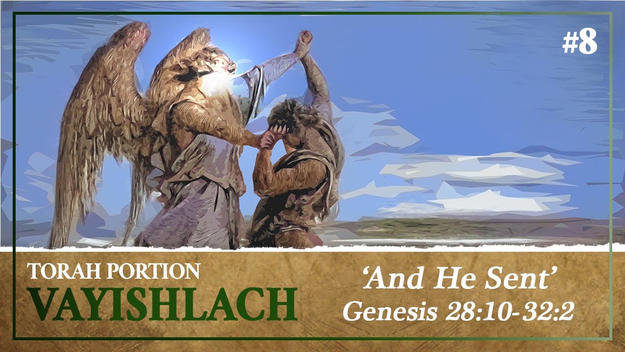 Angel or Adversary? Prevailing like Israel - Torah Portion Vayishalch ...