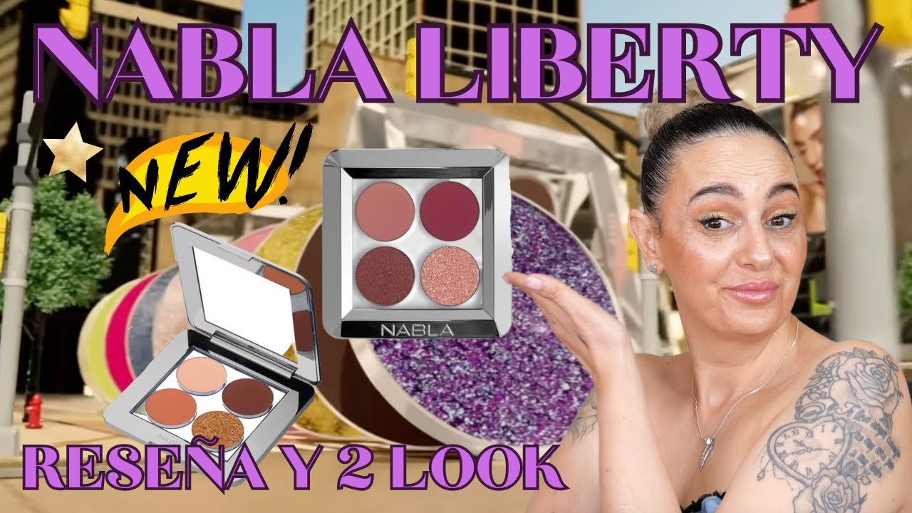 NABLA LIBERTY RESEÑA + 2 LOOKS¿ MERECEN LA PENA?🤑 - YouTube