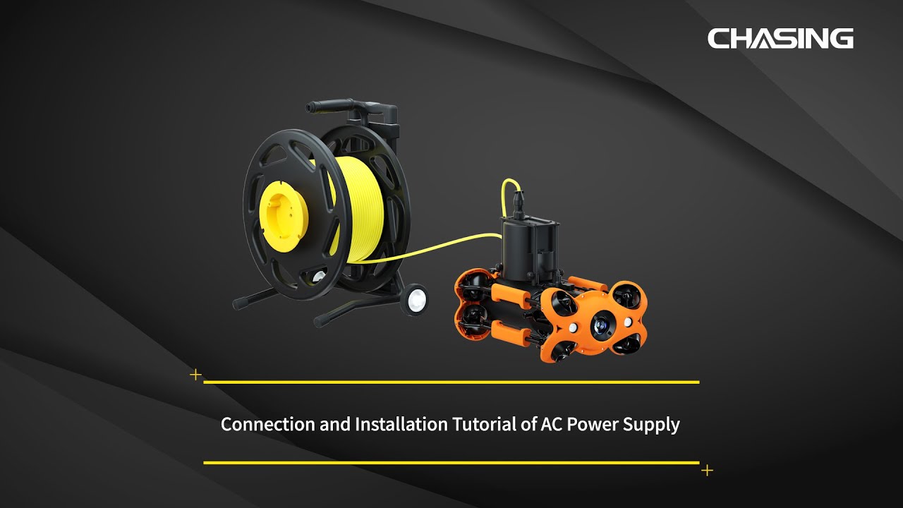 Connection and Installation Tutorial of AC Power Supply - YouTube