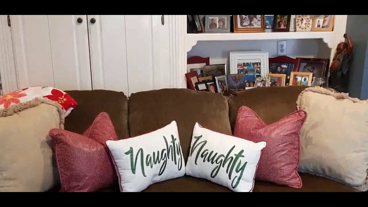 Pat Furniture Boutique!! Christmas home tour 2019 - YouTube