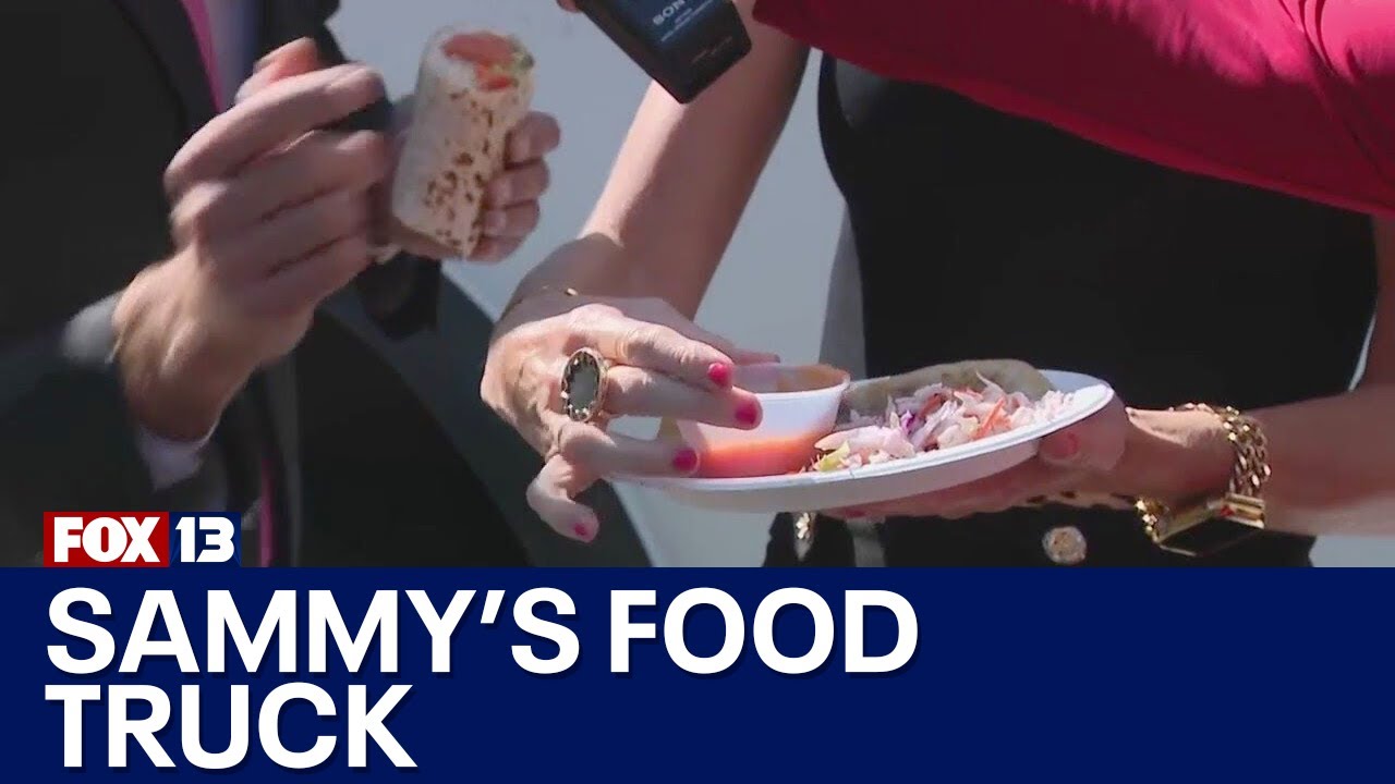 Food Truck Friday: Sammy's Food Truck | FOX 13 Seattle - YouTube